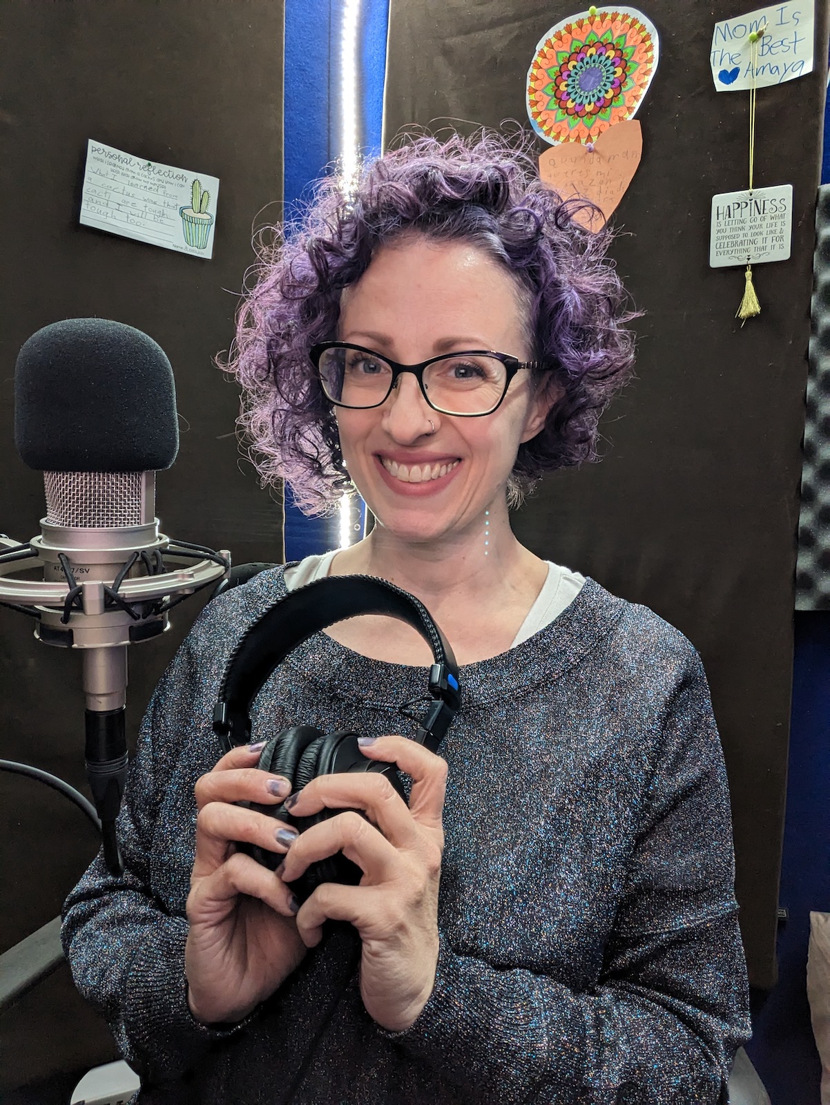 Arielle DeLisle, Voice Actor - Arielle DeLisle